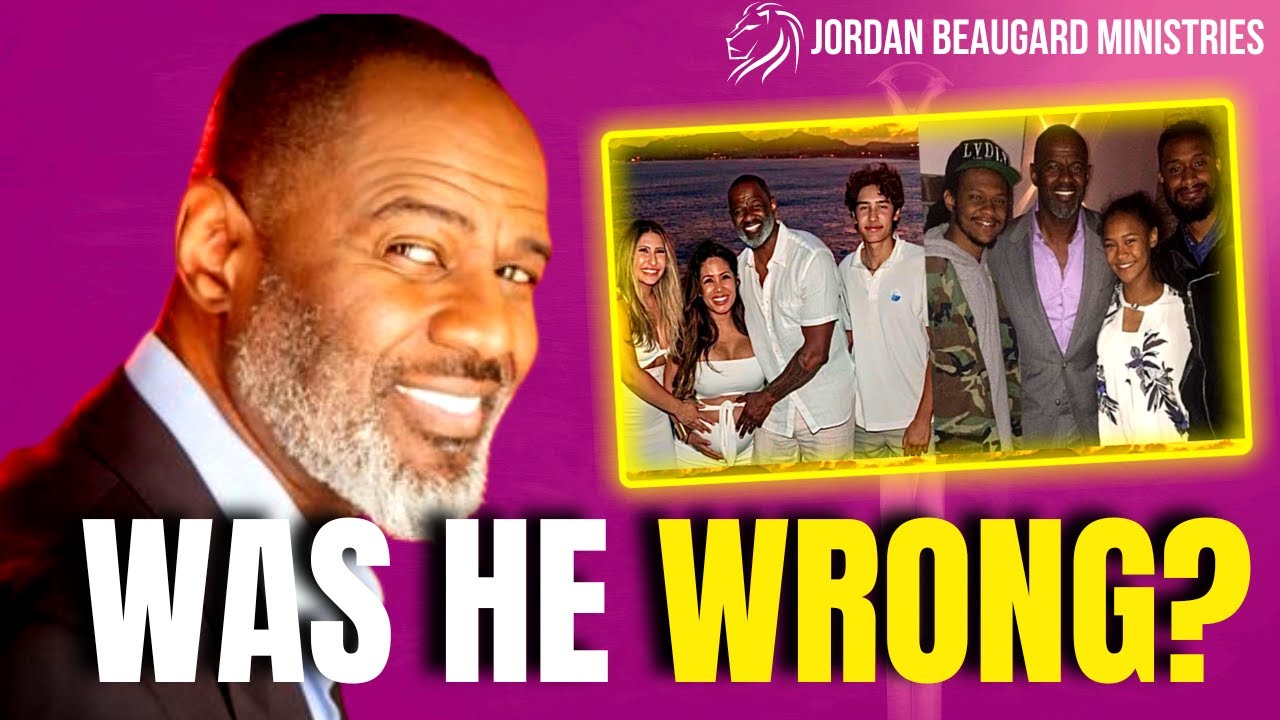 R&B Singer Brian McKnight faces backlash because of this... - YouTube