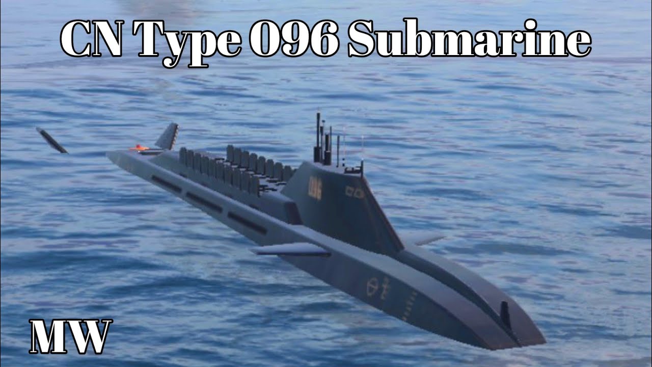 Modern warships : CN Type 096 submarine 5v5 online Sea Battle Gameplay ...