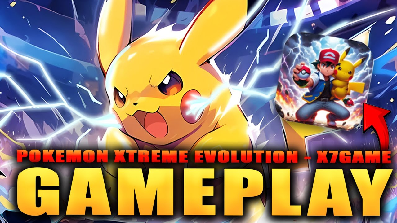 POKEMON XTREME EVOLUTION GAMEPLAY & SUMMONS! (Gift Code - x7game) - YouTube