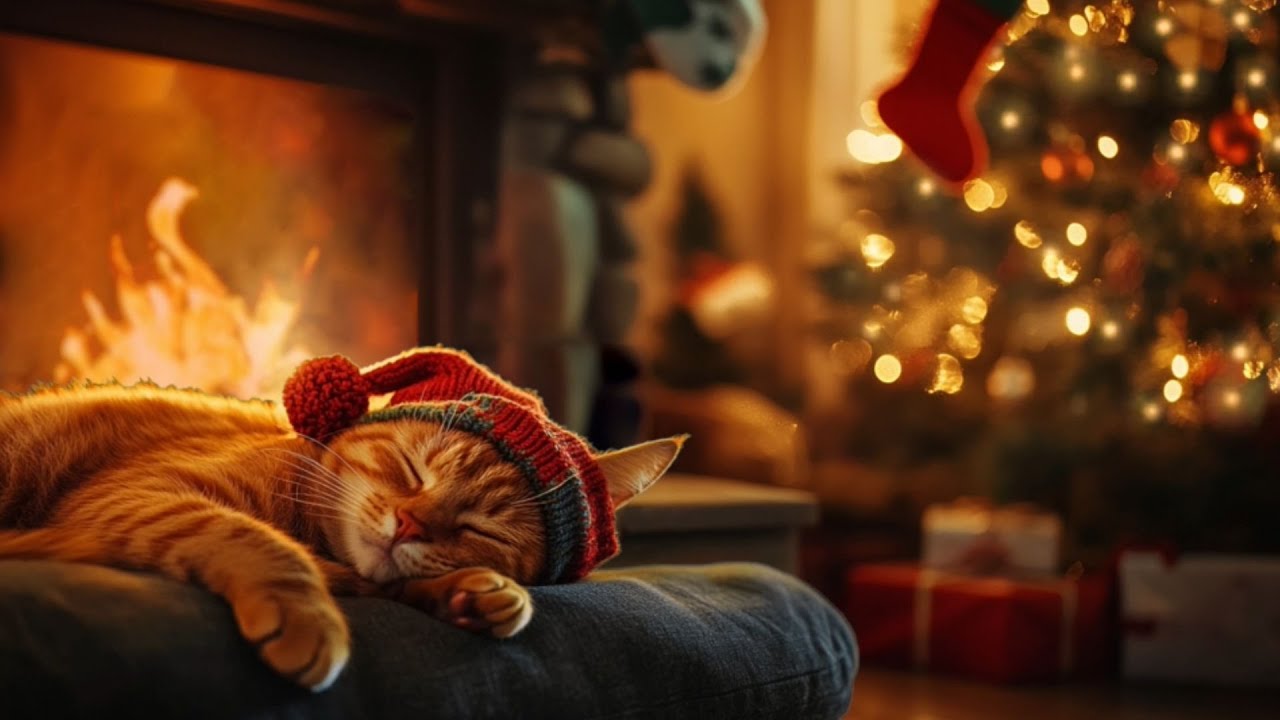 Relaxing Christmas atmosphere ☃️ Instrumental Christmas Music ...
