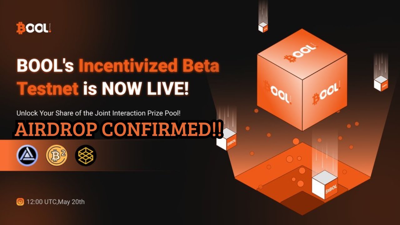 [GRATIS] BOOL NETWORK SUPERCHAIN BITCOIN LAYER 2 AIRDROP CONFIRMED!! - YouTube