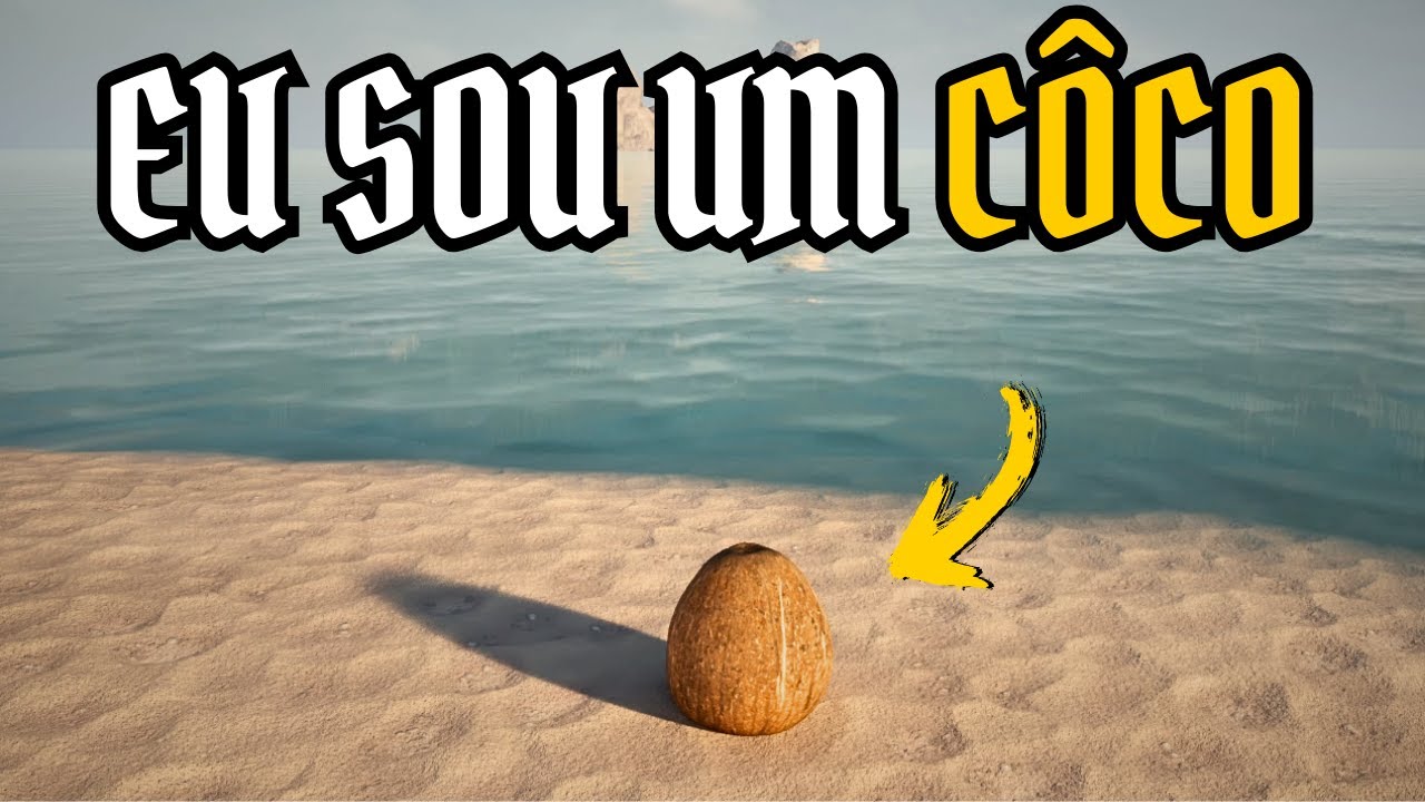 EU SOU UM CÔCO | Coconut Simulator - YouTube