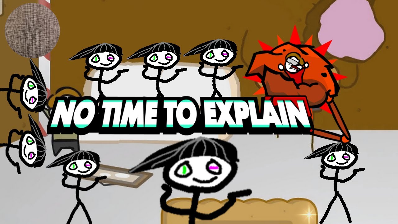 No Time To Explain Remastered: Perhaps no time to explain, but a lot of ...