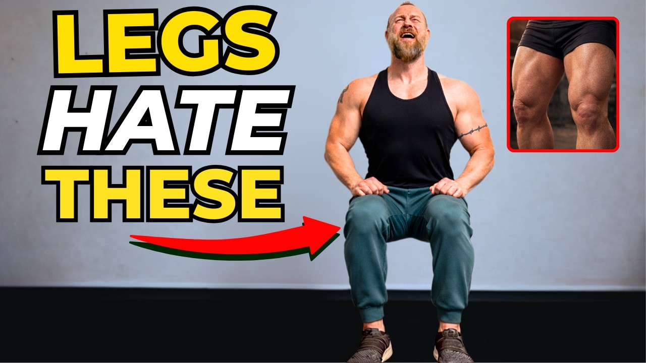 This One Move Builds Stronger Legs After 50 — But MOST Avoid It - YouTube