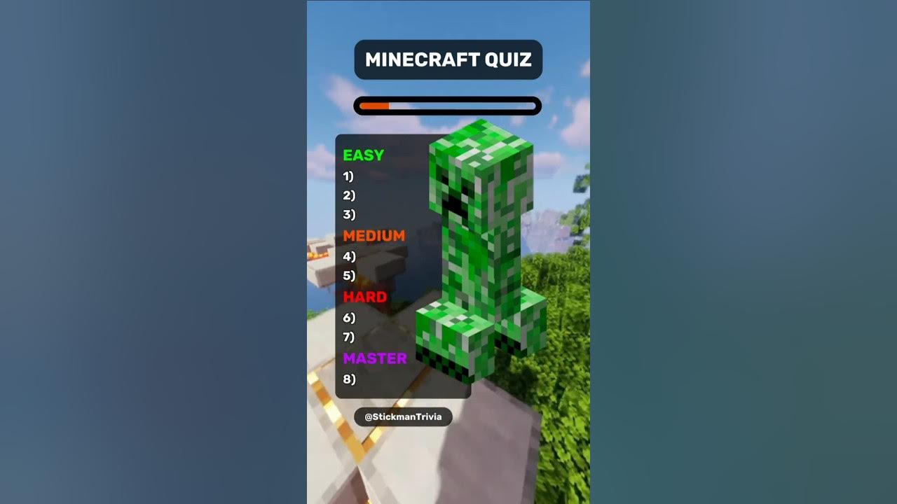 How Well Do You Know Minecraft mobs?🤔| Quiz Challenge!👆 #shorts #quiz #trivia #minecraft - YouTube