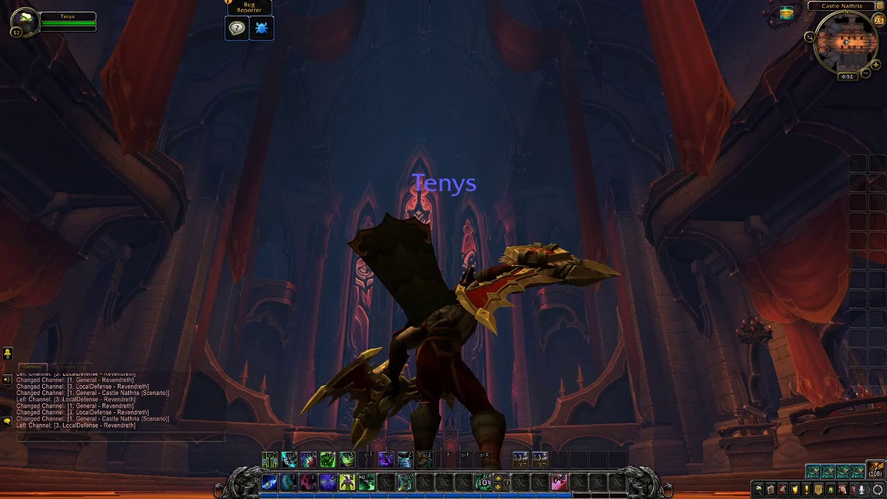 Shadowlands Alpha Castle Nathria Exploration - YouTube