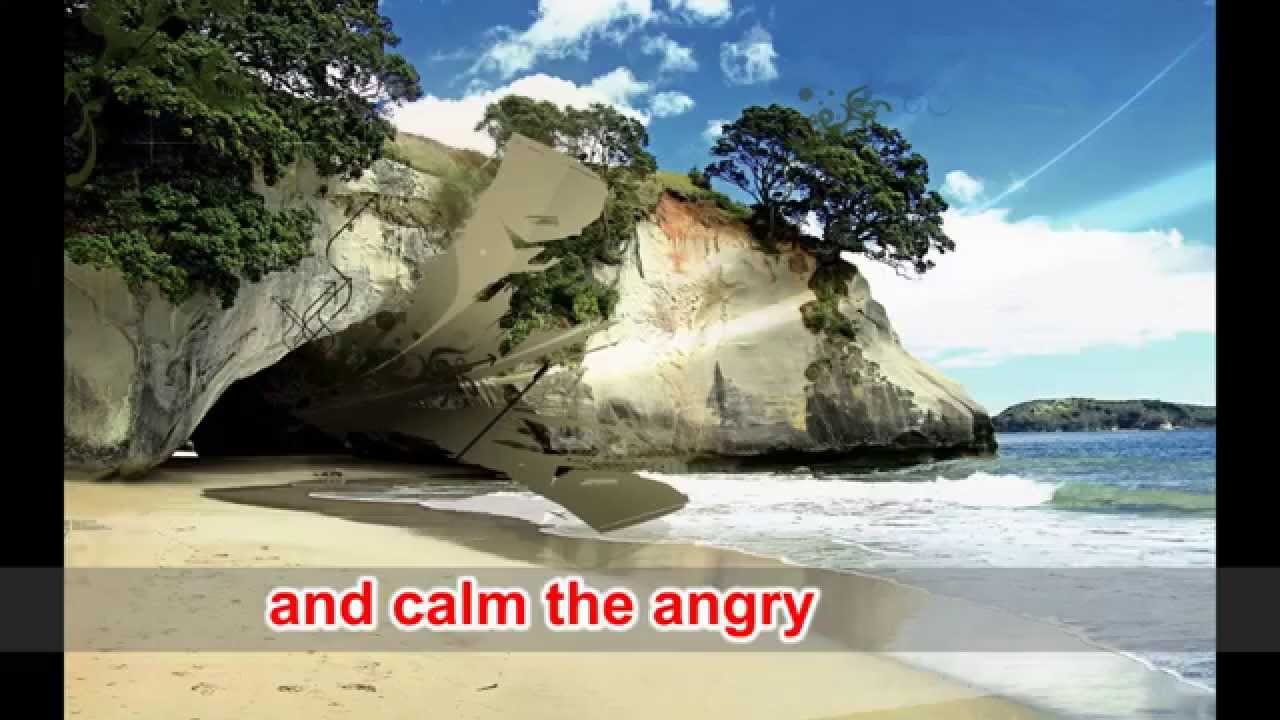 He Can Turn the Tides and Calm the Angry Sea. - YouTube