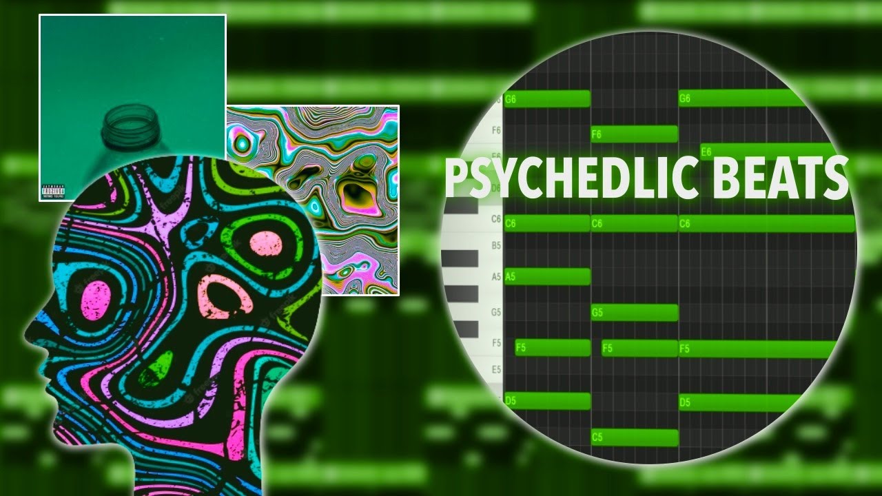 HOW TO MAKE PSYCHEDELIC/ETHEREAL TYPE BEATS | FL Studio Tutorial - YouTube