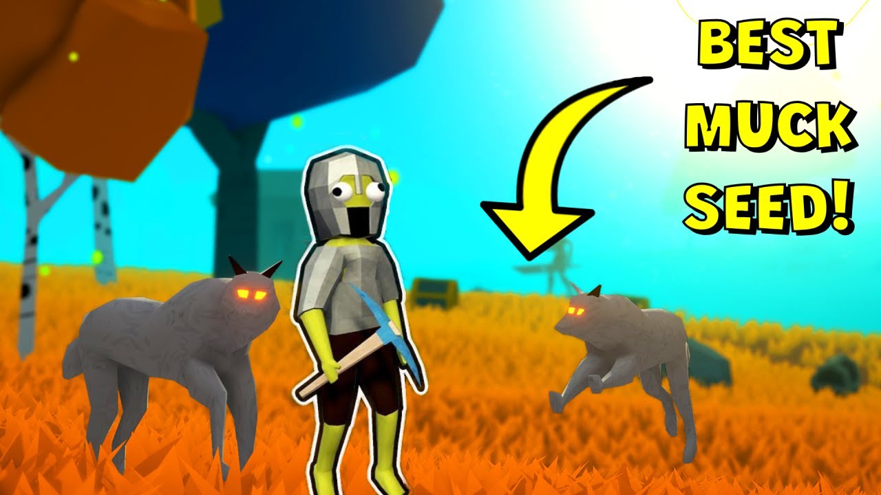 Playing on the best Muck seed, but I absolutely suck - YouTube