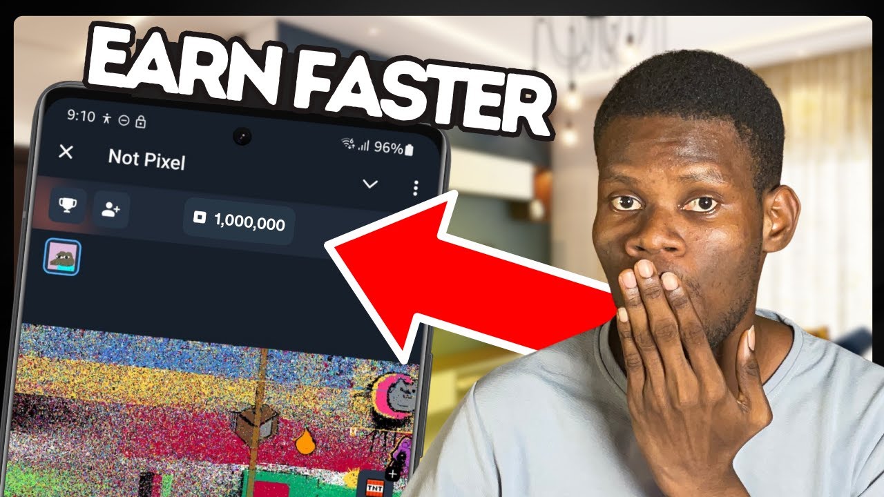 Not Pixel Airdrop Is HERE! | How to Earn PX FASTER! - YouTube