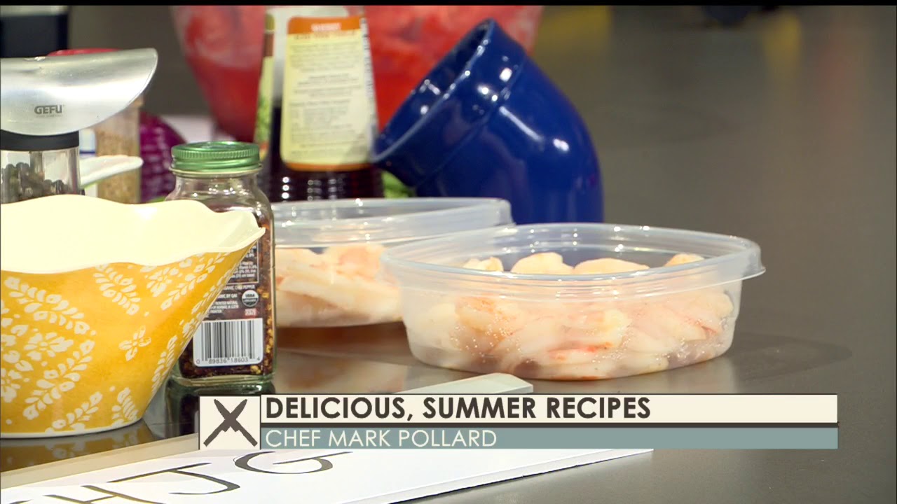 Cooking with JG Episode 2: Chef Mark Pollard - YouTube