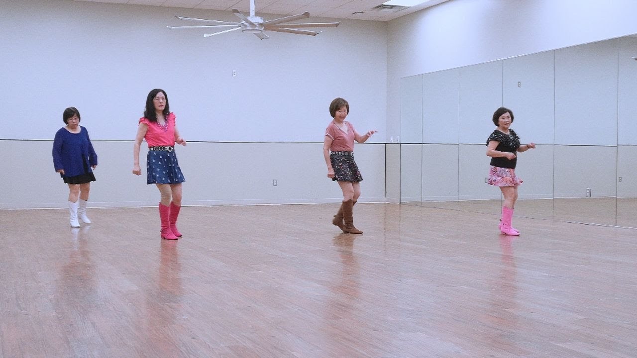 Heartbeat Shift - Line Dance (Dance & Teach) - YouTube