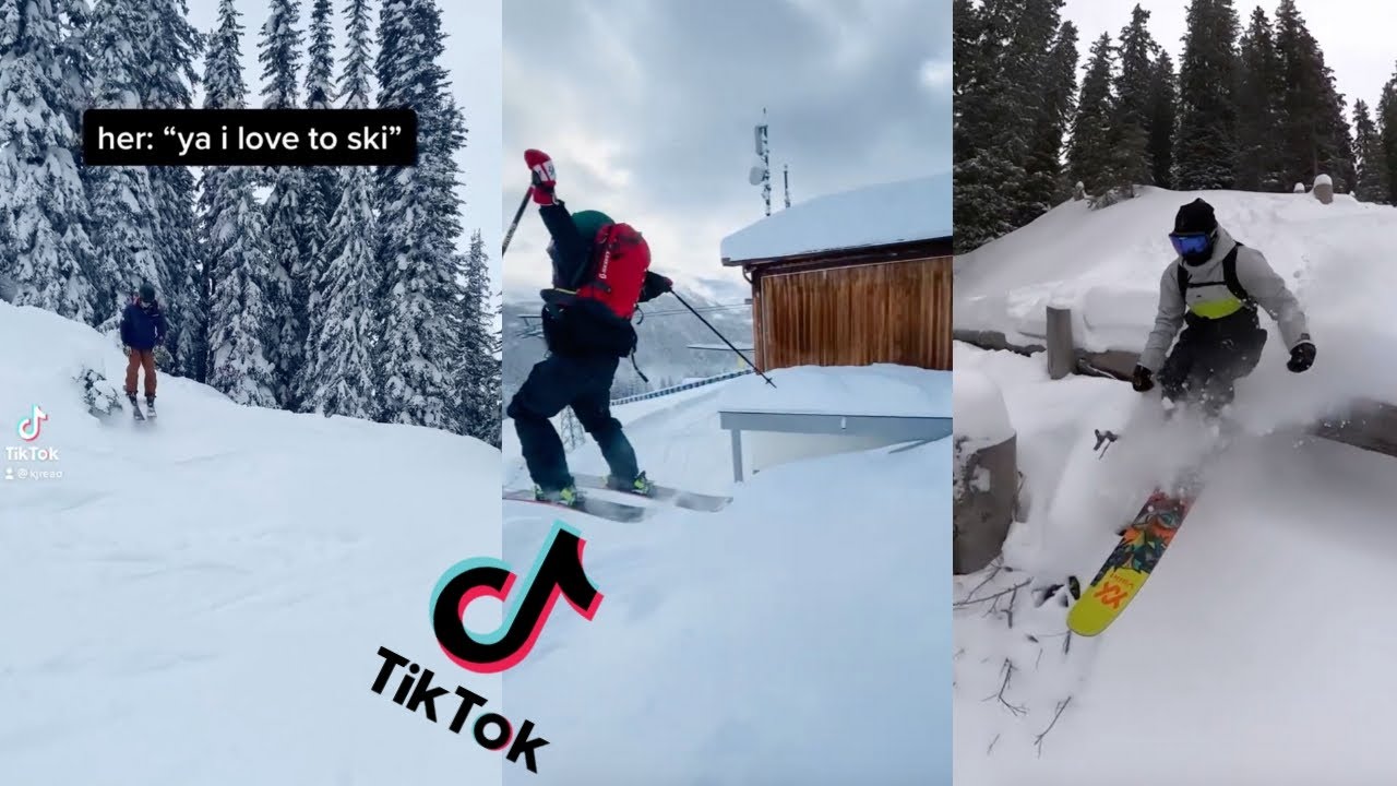 Best Skiing TikTok Compilation 2021 (P.30) - YouTube