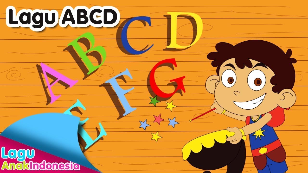 LAGU ABCD - Lagu Anak Indonesia Versi English - YouTube