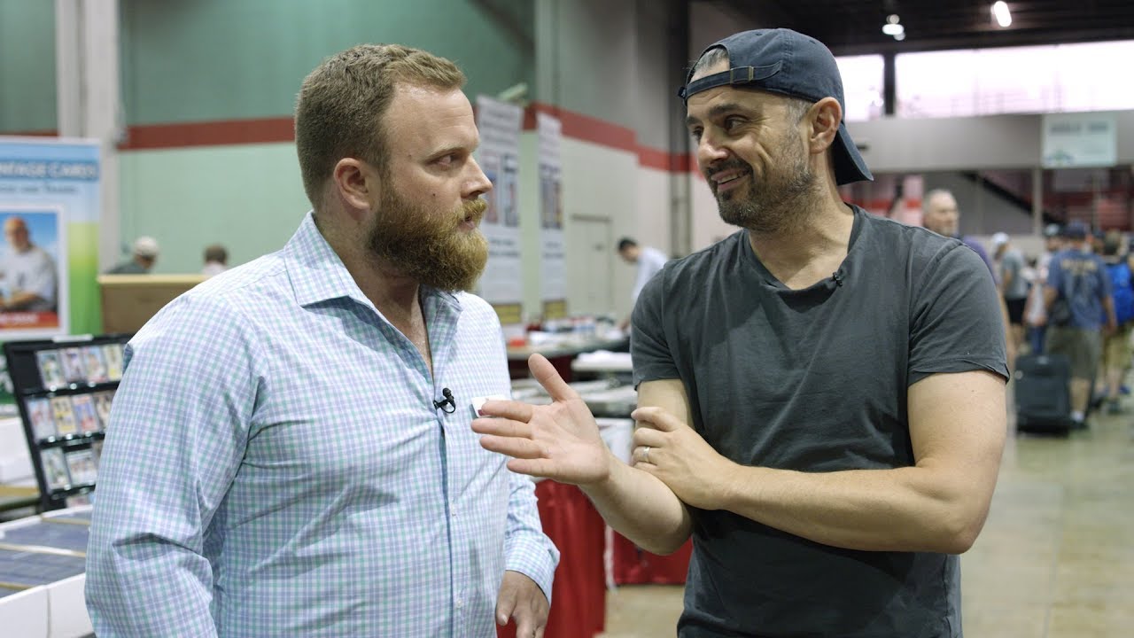 Jimmy Spence Talks Authentication with Gary Vee at the 40th National ...
