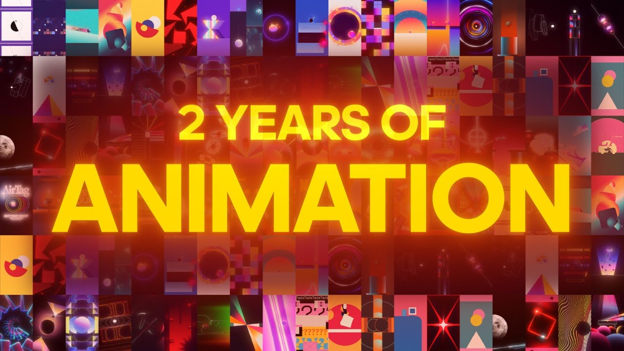 Top 70 Animations From Trending Design Studio - YouTube