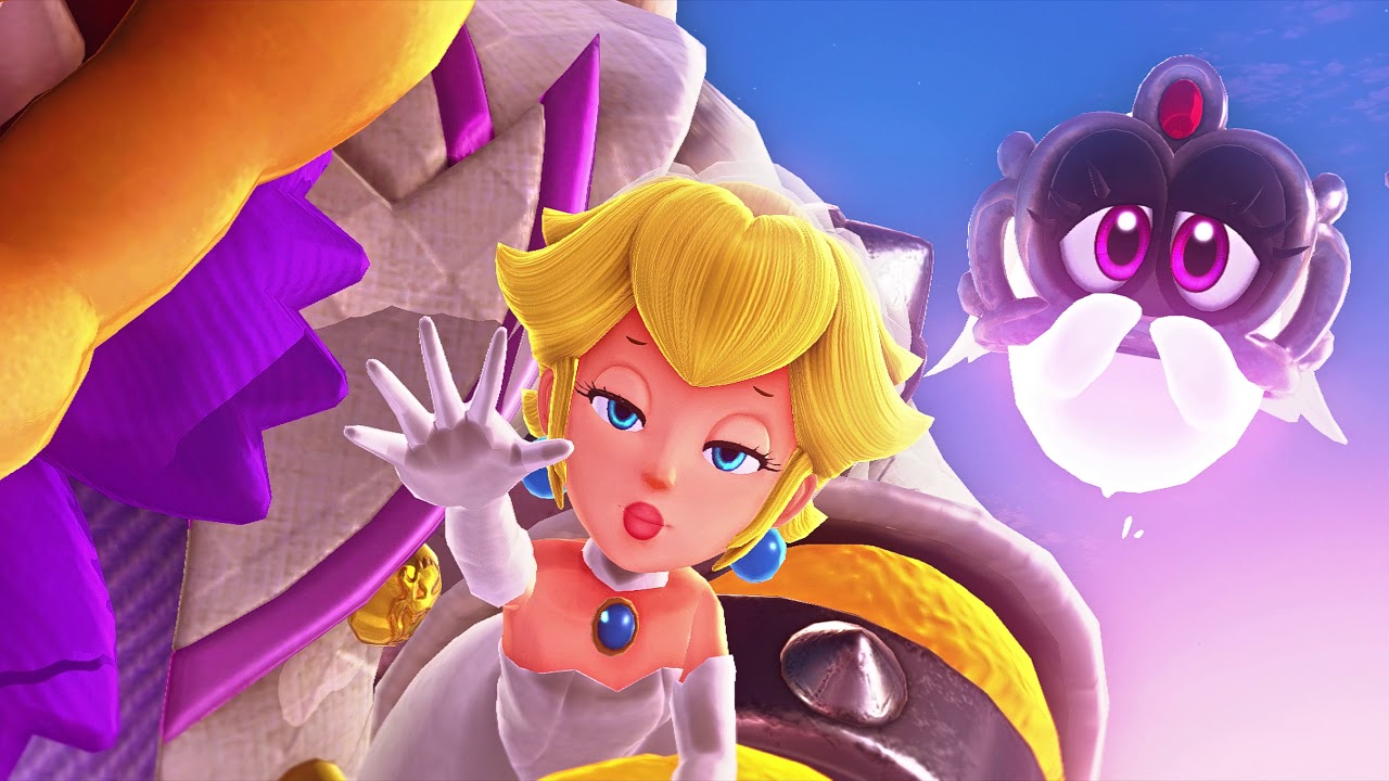 Super Mario Odyssey - Cloud Kingdom Bowser Boss Gameplay (Vulkan ...