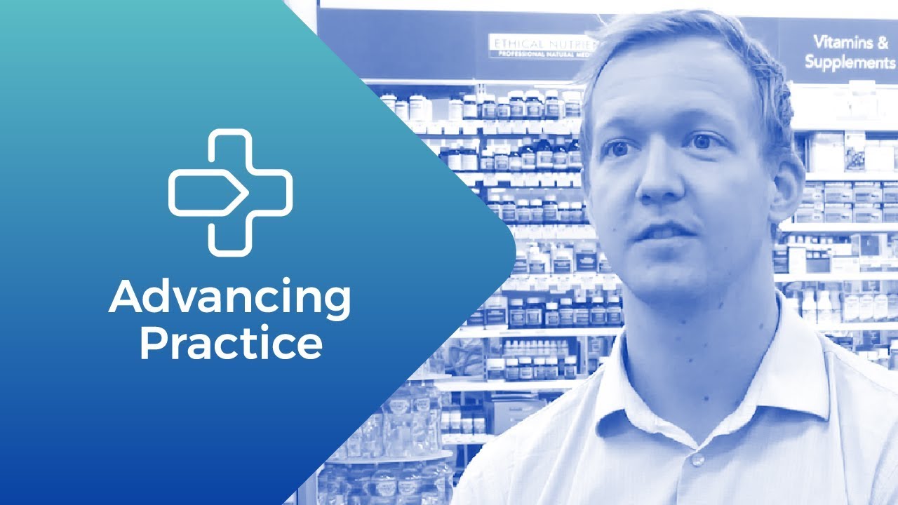Advancing Practice and early career pharmacists: Sam Turner - YouTube