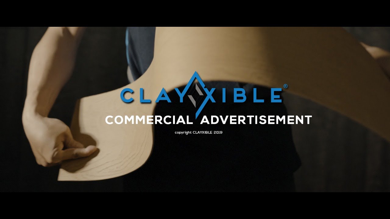 Clayxible Commercial Advertisement - YouTube