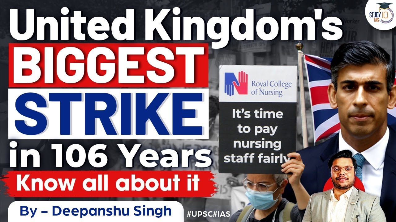 Inflation in United Kingdom leads to major strikes | Economic Crisis in ...