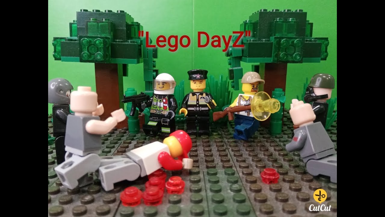 "Lego DayZ" - лего анимационный мультфильм (Lego animation film) - YouTube