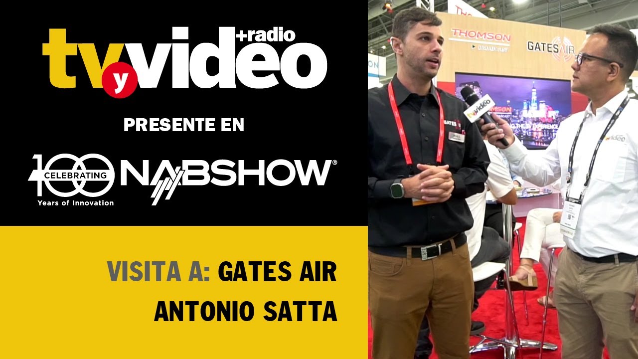 Visita a GATES AIR durante NAB SHOW Las Vegas 2023 - YouTube