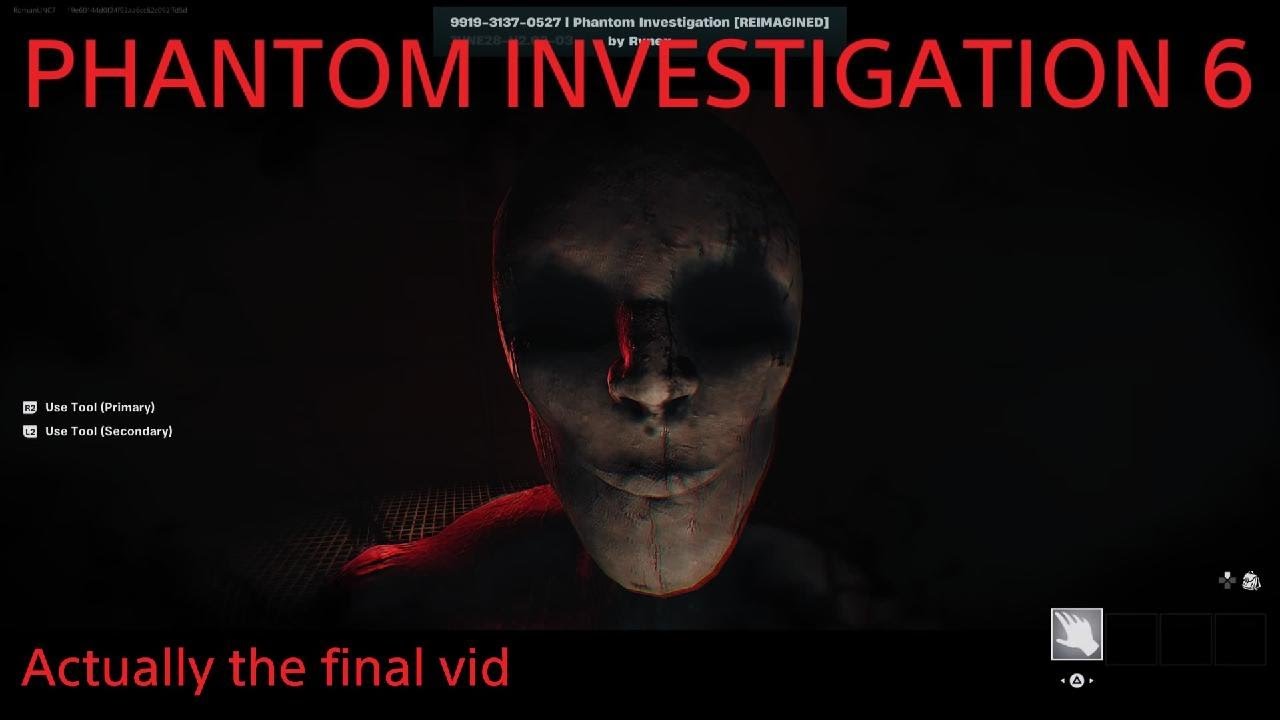 Phantom Investigation 6 - YouTube