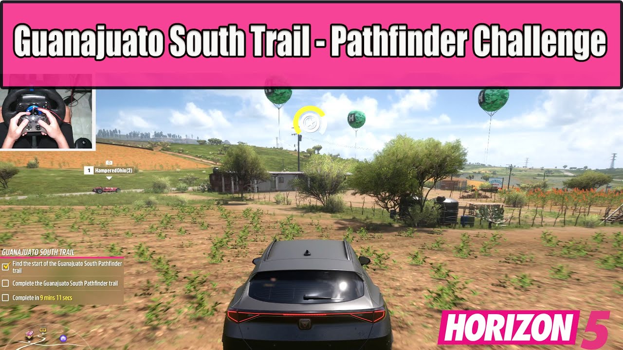 Forza Horizon 5 Guanajuato South Trail - Pathfinder Challenge - YouTube
