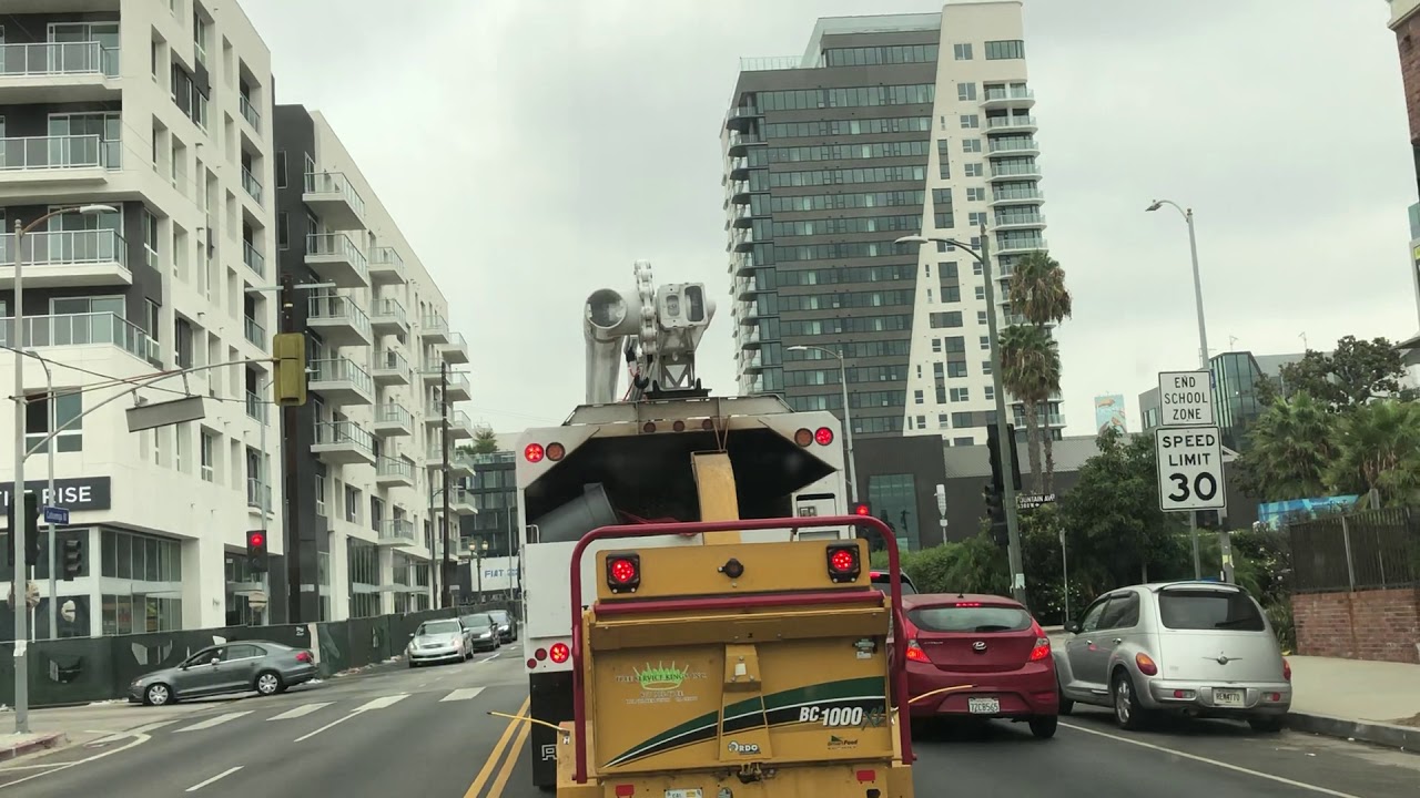 Traveling Visit Hollywood N. Cahuenga Blvd Los Angeles California USA ...