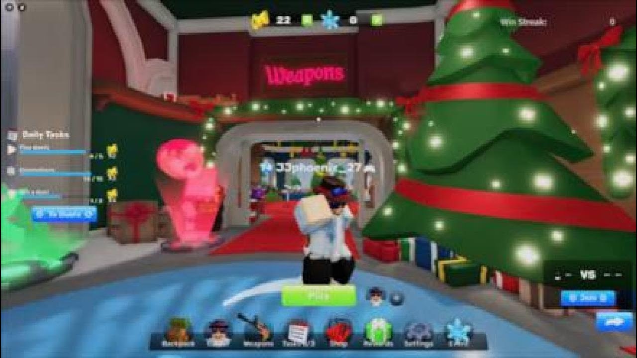 New Christmas update and Rivals!!! - YouTube