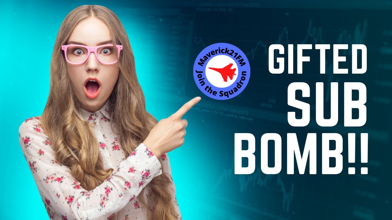 Twitch Gifted Sub Bomb!! - YouTube