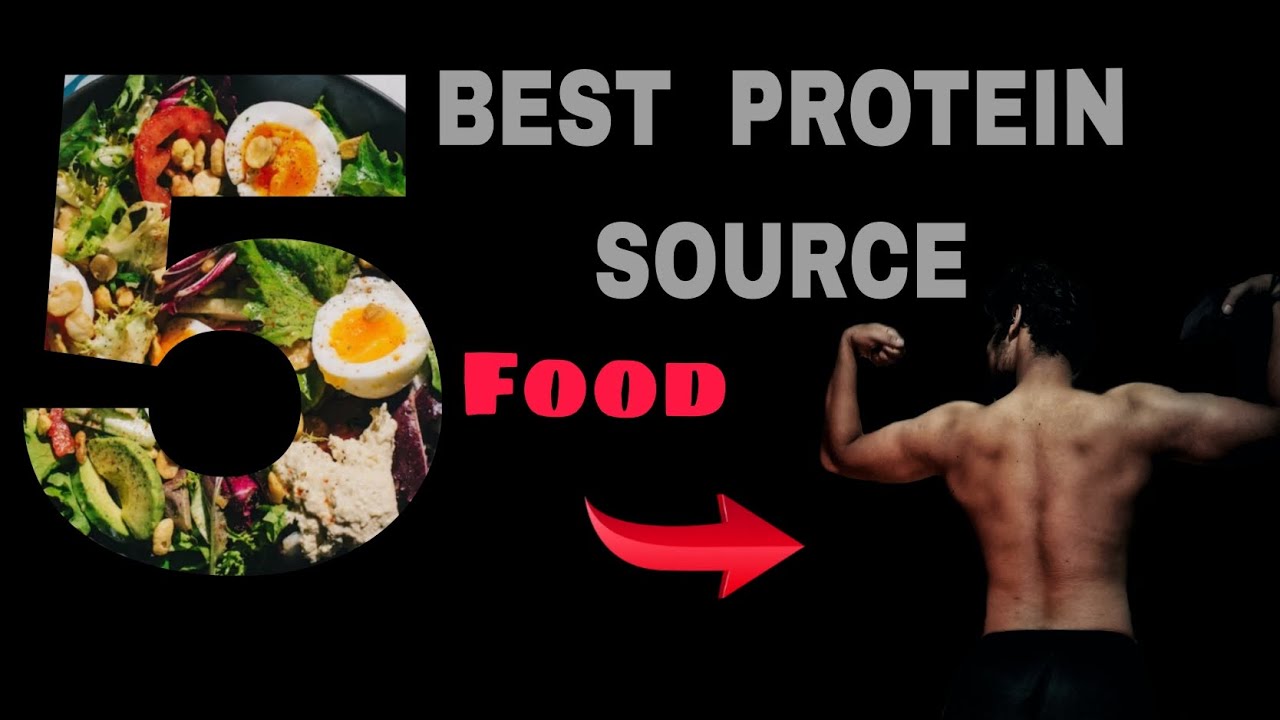 5 Best protein source for muscle building #subscribe #bodyandbeyond # ...