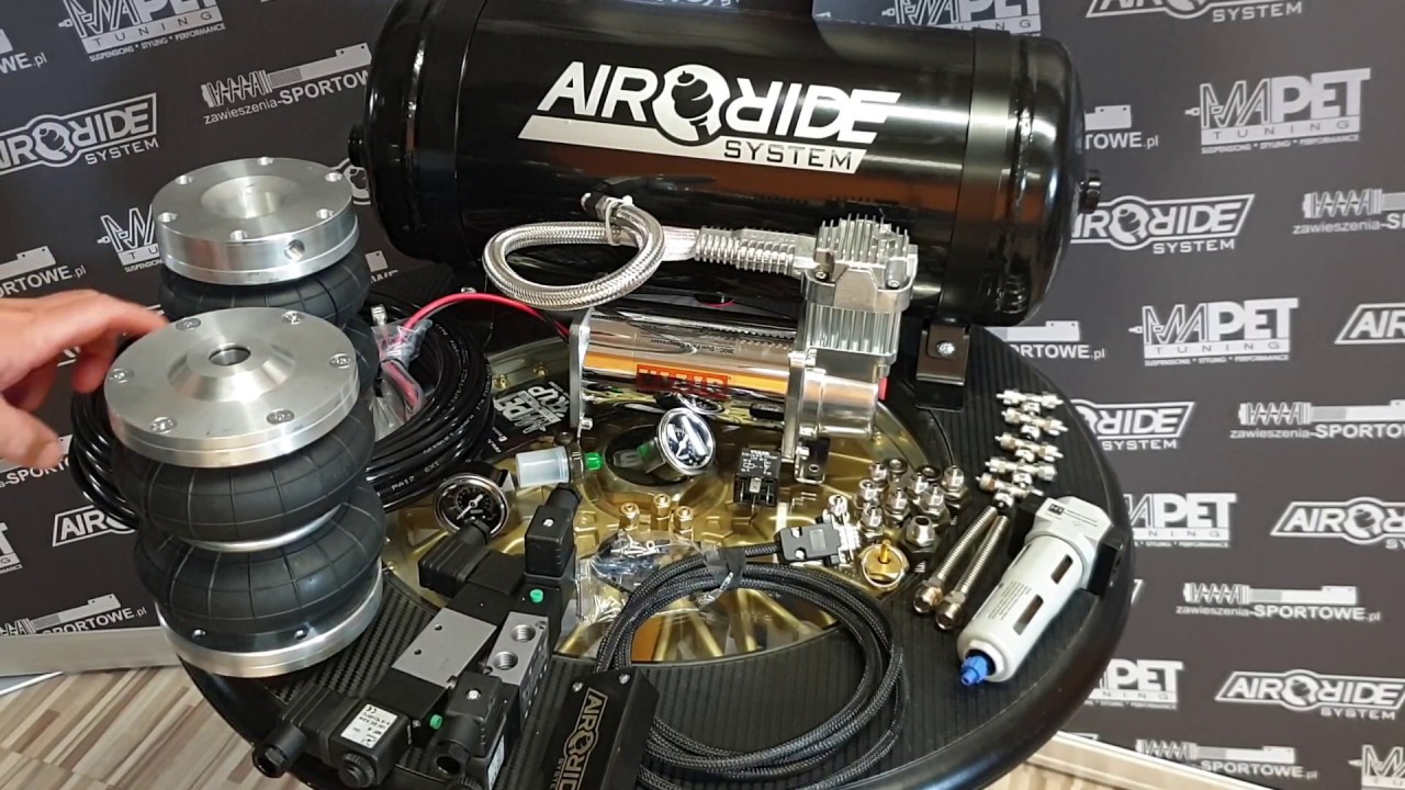 Air-Ride kit BEST PRICE Przód/Tył ( Front/Rear ) by airRIDE-System.pl ...