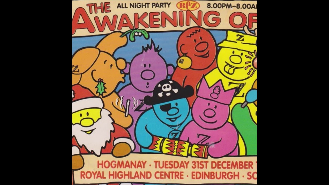DJ Tom Wilson @ Rezerection 'The Awakening Of 97' 31st December 1996 ...