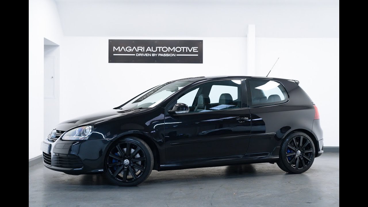 Volkswagen Golf 3.2 V6 R32 DSG 4Motion 3dr - YouTube