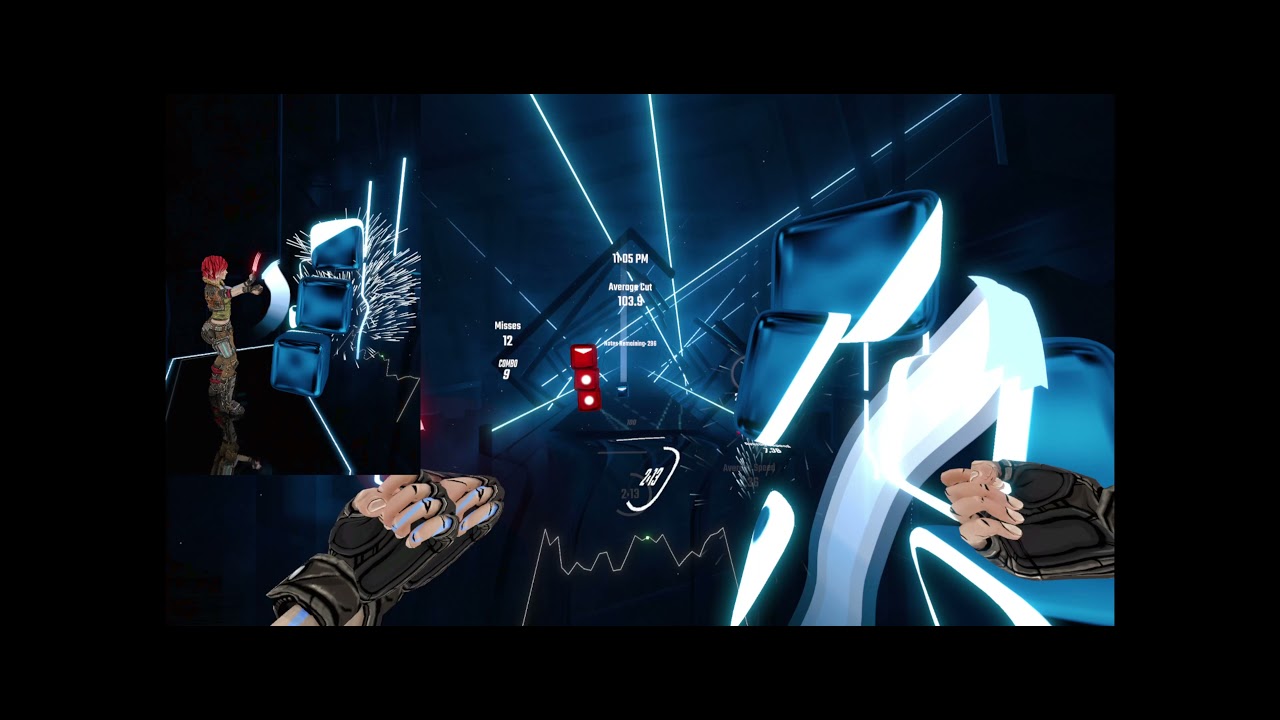 I Said Meow Hard Beat Saber CLAWS - YouTube