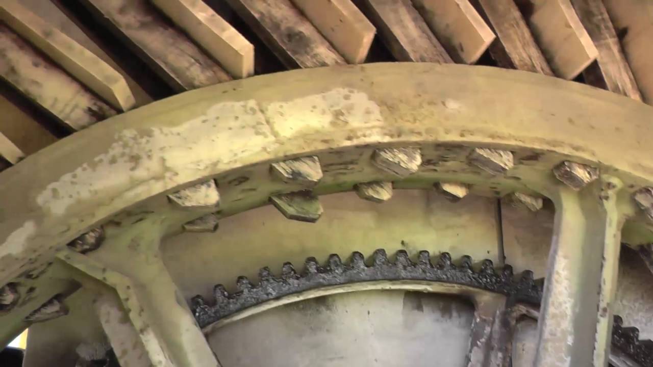 A visit to the Pinchbeck pumping engine - YouTube