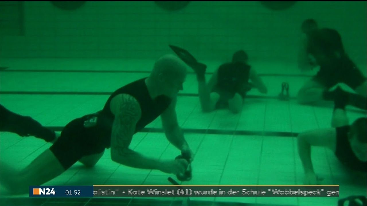 HD | Schule der Krieger - Kampf unter Wasser [Doku Bundeswehr] - YouTube