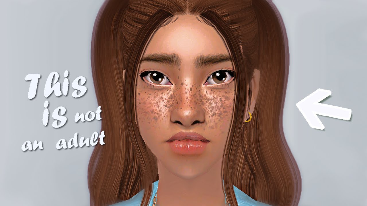 Can I make a cute child in the sims 2? - YouTube
