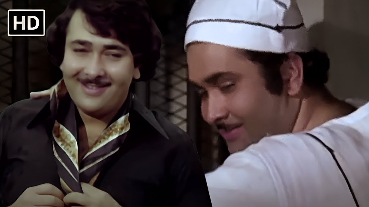 औरत का दूसरा नाम बेवफाई है - Kacha Chor - Randhir Kapoor, Rekha ...