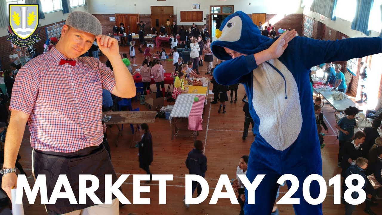 KPS - Grade 7 Market Day 2018 - YouTube