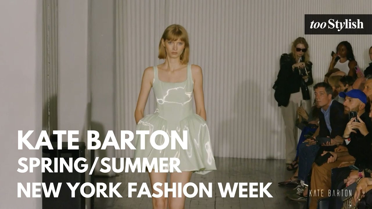 KATE BARTON Runway | Spring Summer Show 2025 | tooStylish Fashion Show ...