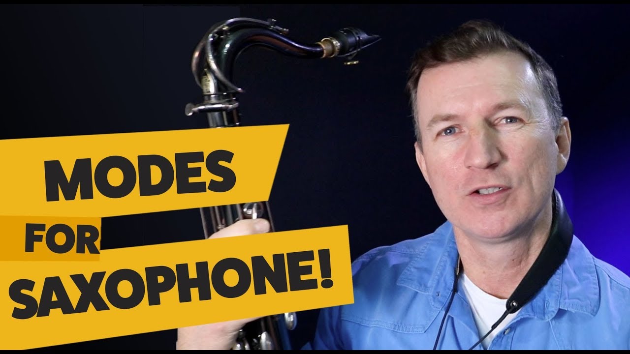 What is a jazz mode and how to use them on saxophone - YouTube
