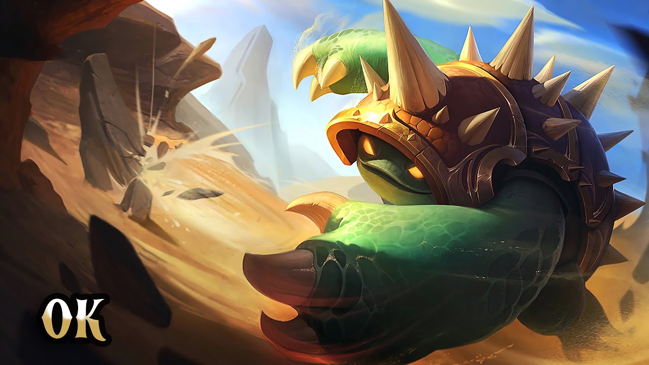 OK - Rammus Quotes - YouTube