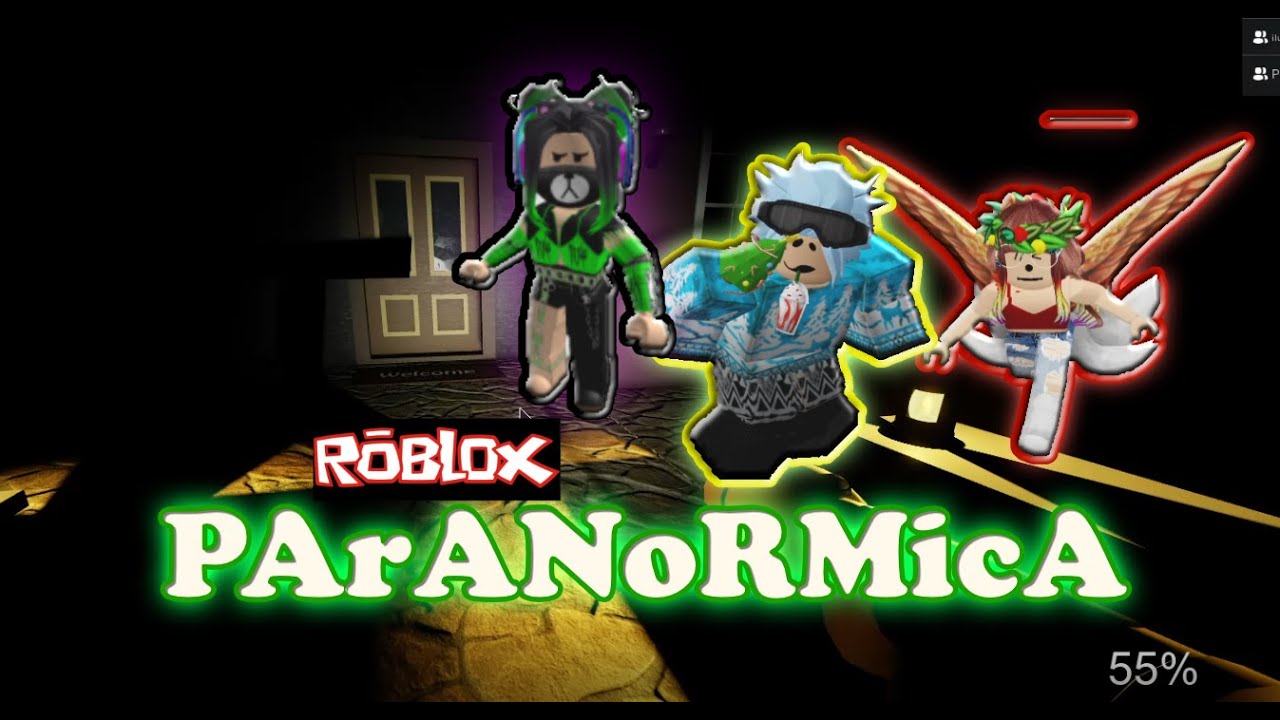 😱 SCARY GAME | Roblox Paranormica! (SCARY JUMP SCARES!) 😰 - YouTube
