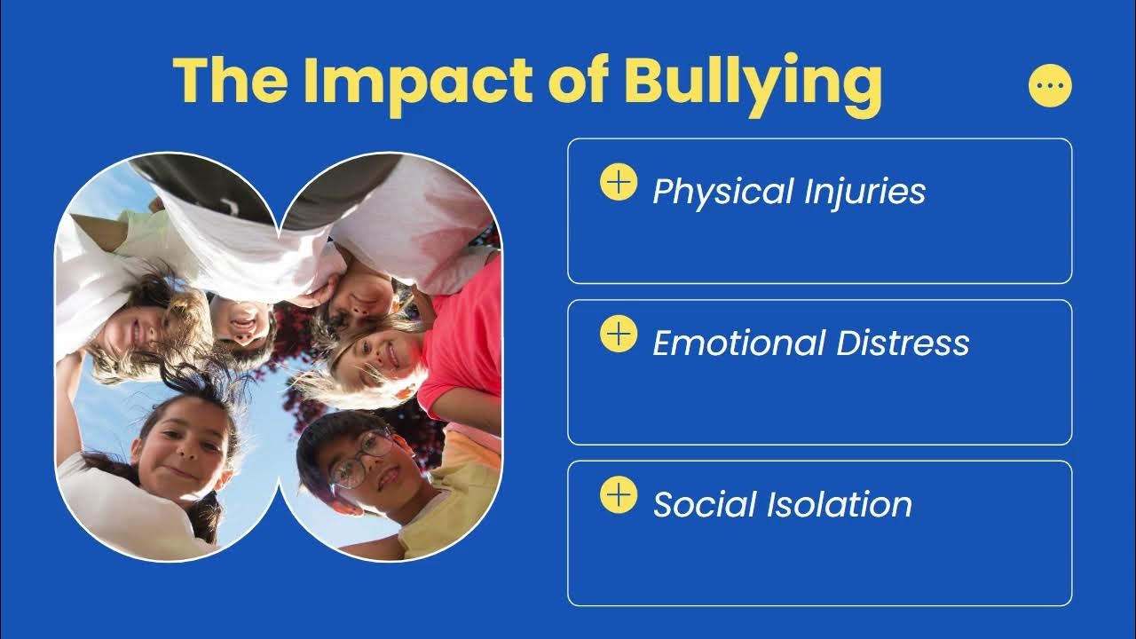 Understanding and Addressing Bullying in Schools - YouTube