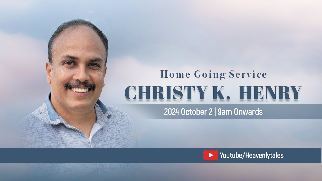 Home Going Service of Christy K Henry - YouTube