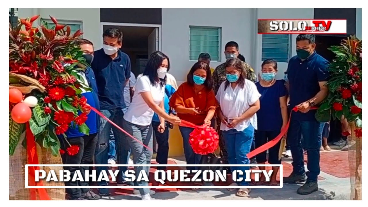 PABAHAY SA QUEZON CITY....SOLO TV X2PHER - YouTube