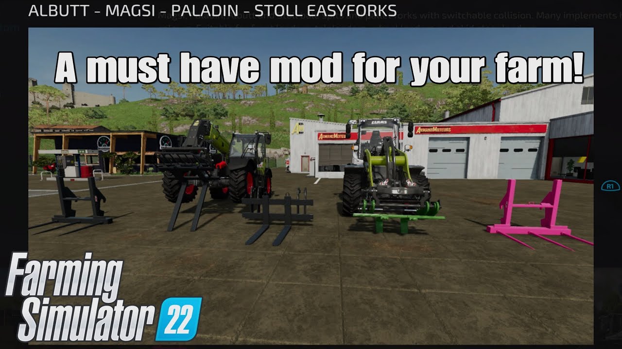 FS22 Mod spotlight PS4/PS5 | The mod you didn't know you needed - YouTube