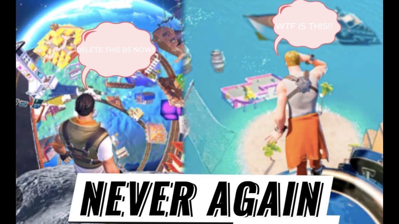 I RATED EVERY CREATIVE MAP!!(WORST MAPS EVER) - YouTube